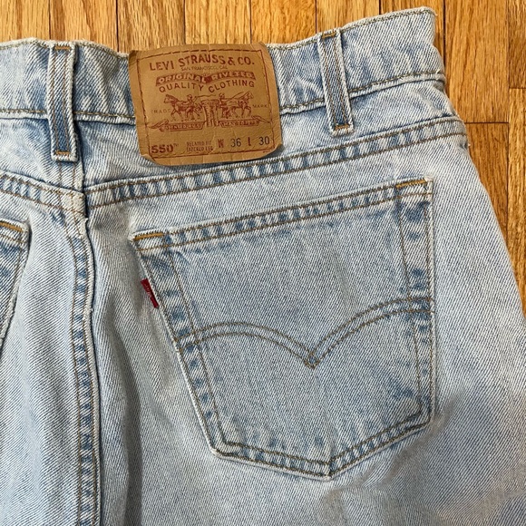 Levi's | Jeans | Vintage Levis 55 Jeans 36 X 30 | Poshmark